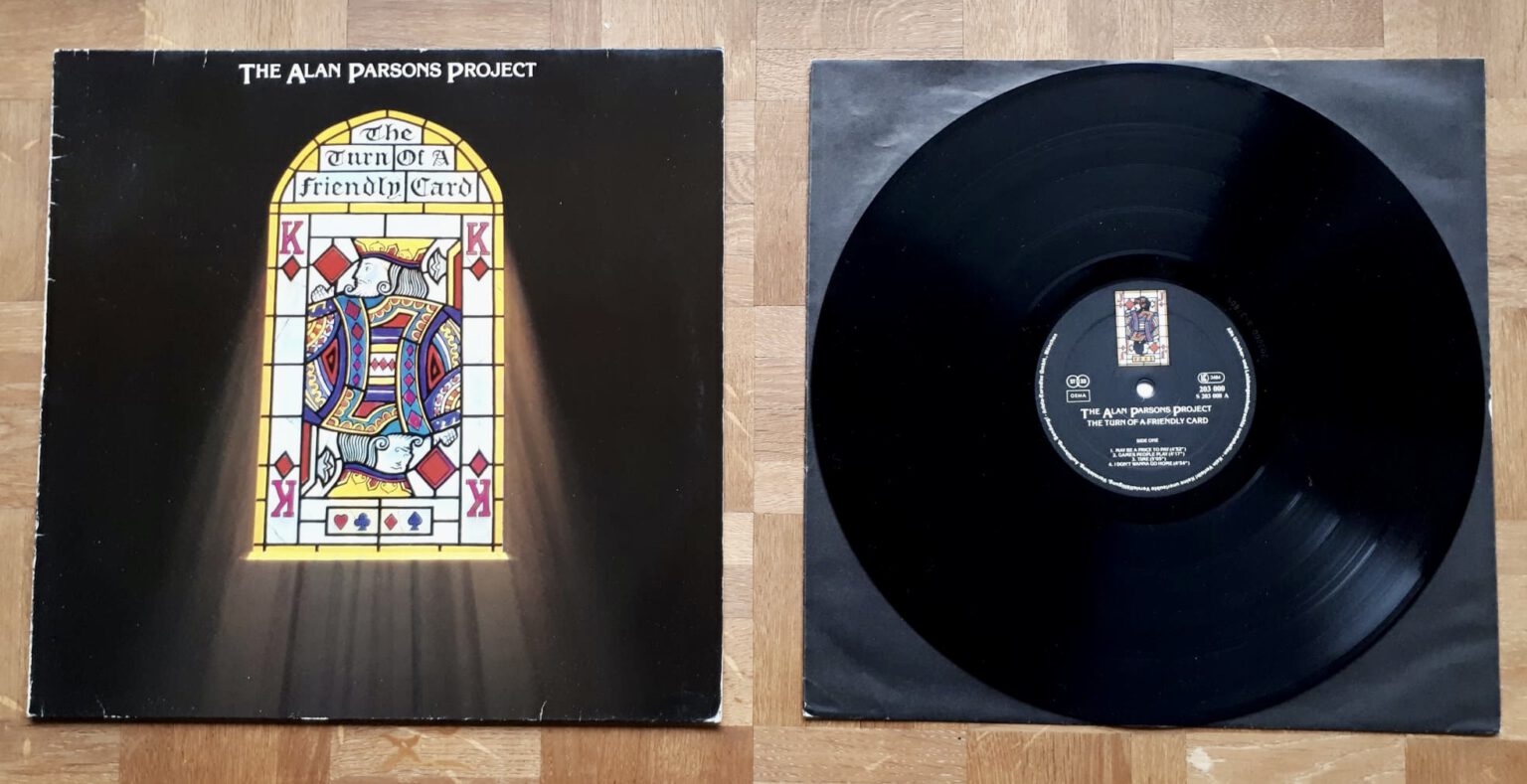 Turn of a friendly card - Alan Parsons Project - plattenkritik.com
