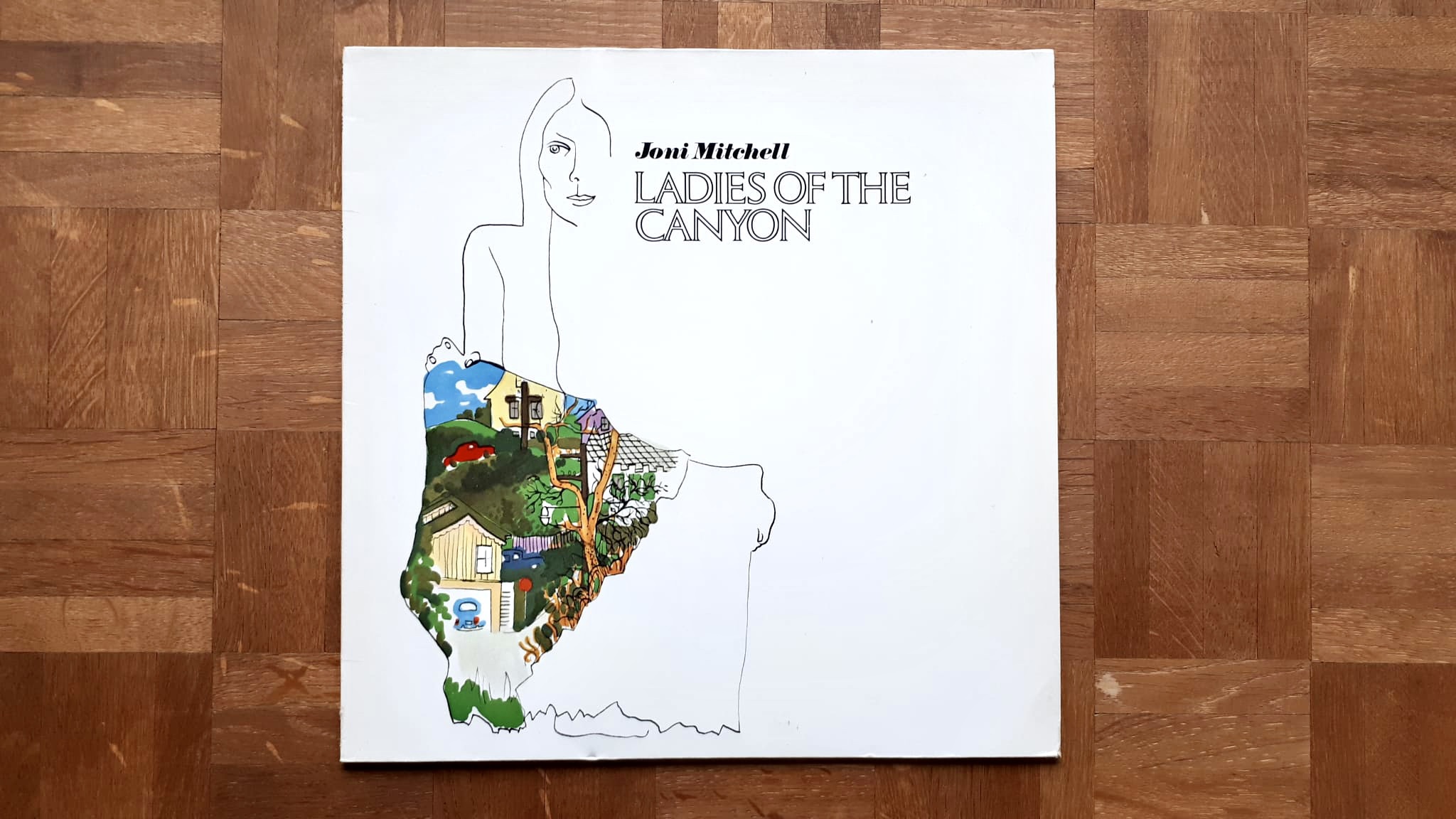 Ladies of the Canyon - Joni Mitchell - plattenkritik.com