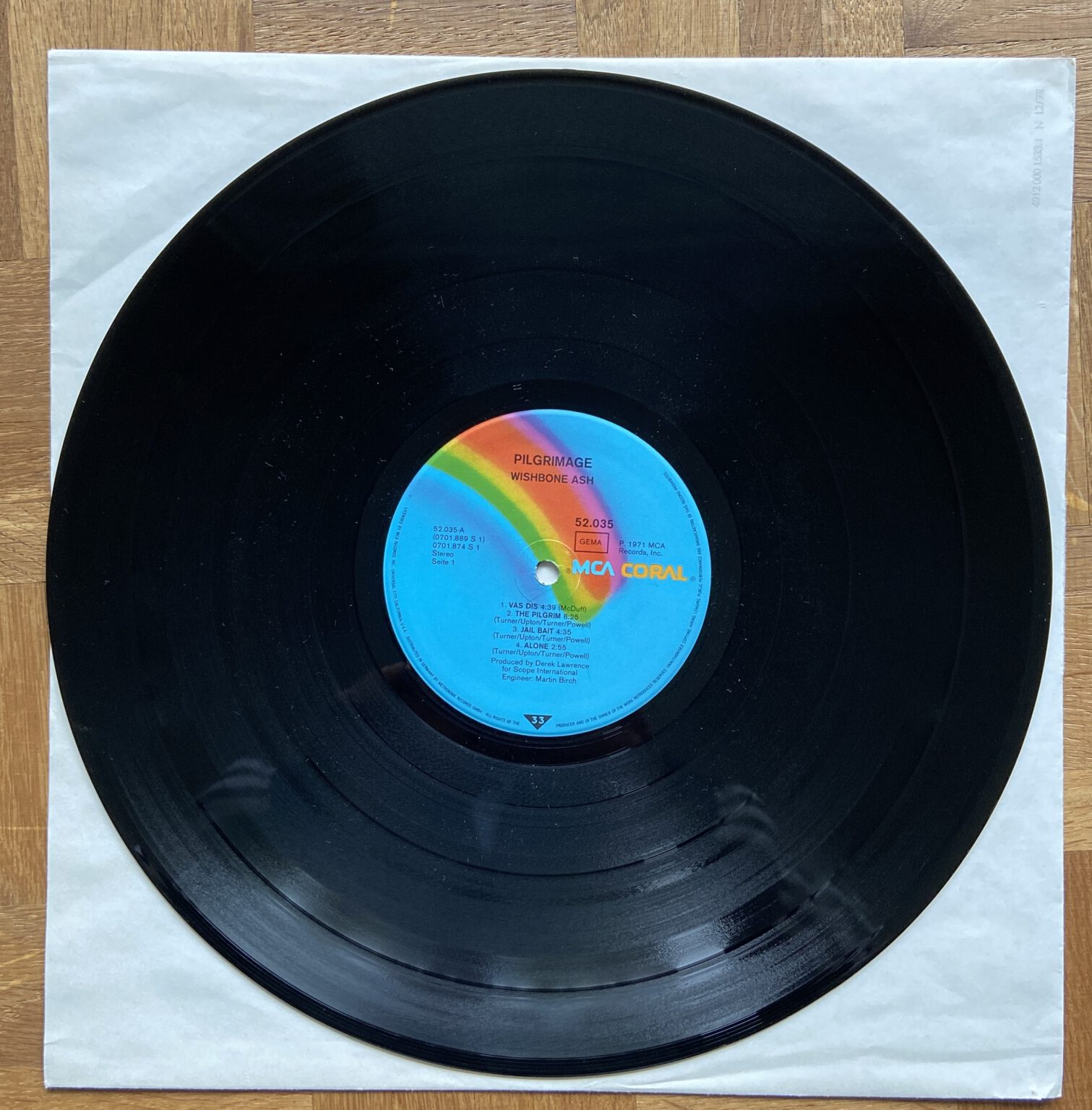 Pilgrimage – Wishbone Ash: Ein wichtiger Baustein - plattenkritik.com