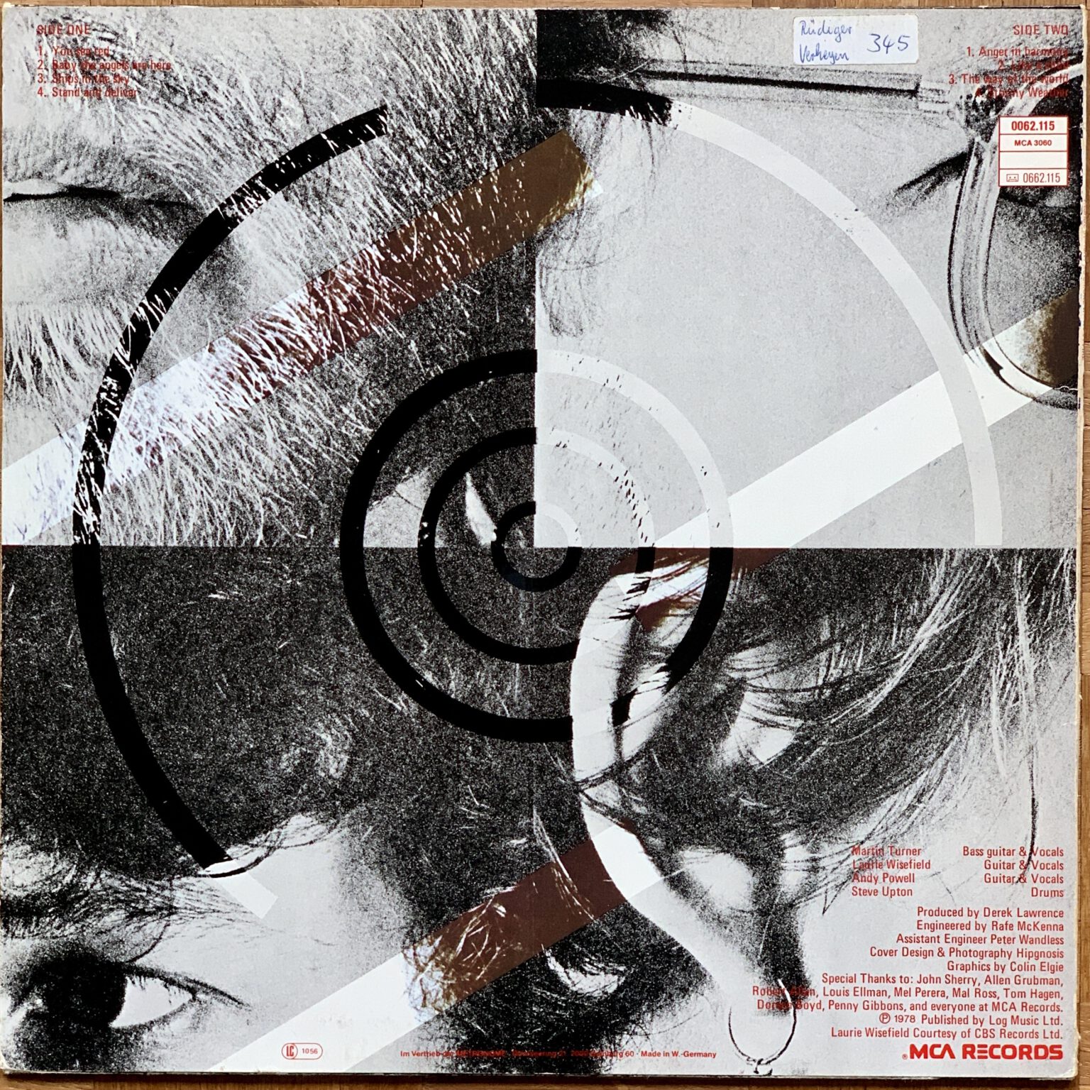 No Smoke Without Fire: Wishbone Ashs Meisterwerk im Review ...